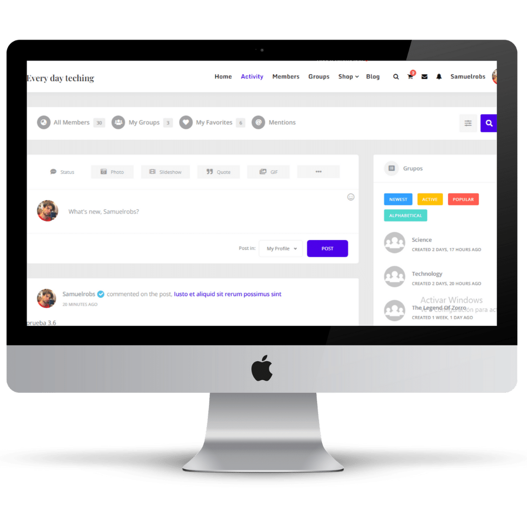 Diseño y Desarrollo Web Personalizado